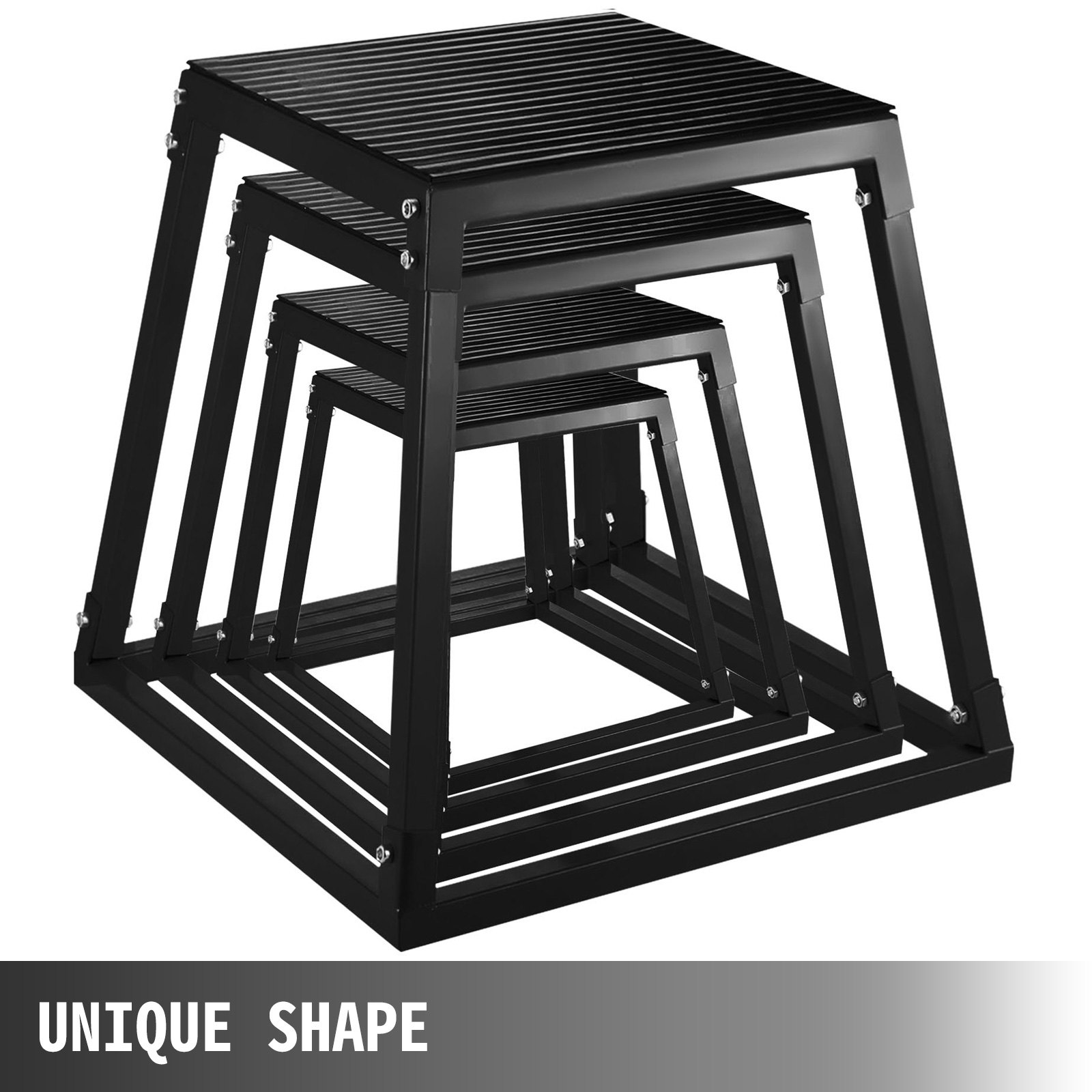 VEVOR Plyometric Box Set, 30 Inch Plyometric Platform and Jumping ...