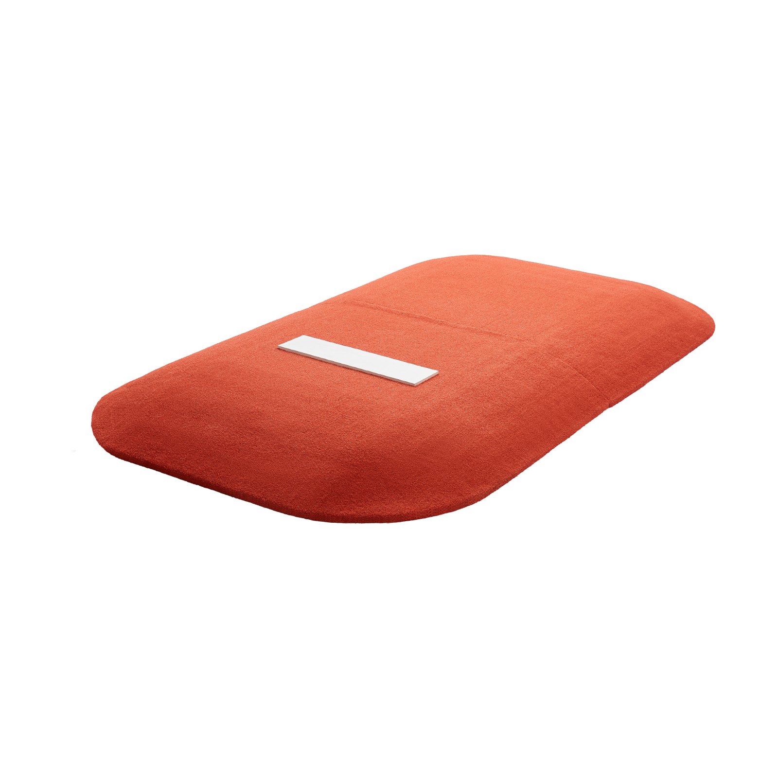 VEVOR Baseball Portable Pitching Mound – 107x60 in, PP Grass