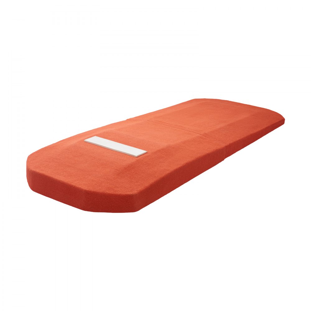 VEVOR Portable Pitcher's Mound - 127-Inch, 12 Mm, PP Turf