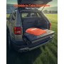 VEVOR Pitching Mound, Portable Baseball Game Mound, 42 in Indoor ...