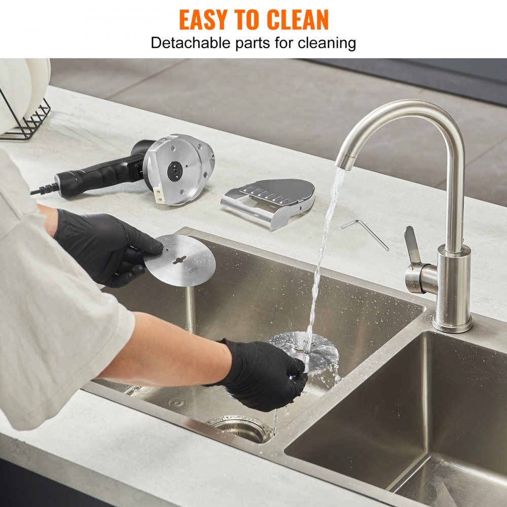 VEVOR Electric Shawarma Knife, 80W Professional Turkish Kebab Knife ...