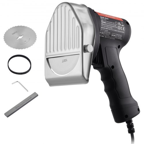 VEVOR Electric Shawarma Knife Turkish Doner Kebab Meat Gyro Cutter with ...