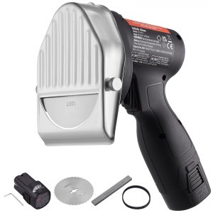 VEVOR Electric Shawarma Knife, 80W Cordless Battery Professional ...