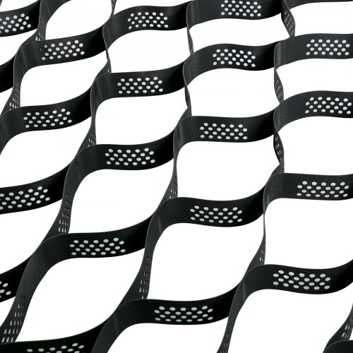 VEVOR Ground Grid, 1885 lbs per Sq Ft Load Geo Grid, 3" Depth Permeable ...