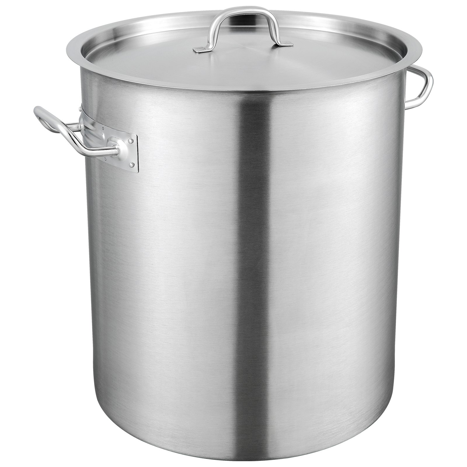 VEVOR Stainless Steel Stockpot, 42 Quart Large Cooking Pots ...