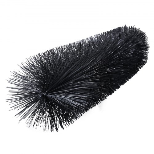 VEVOR Gutter Brush, 60 Feet Total Length 5.25 inch Diameter Gutter ...