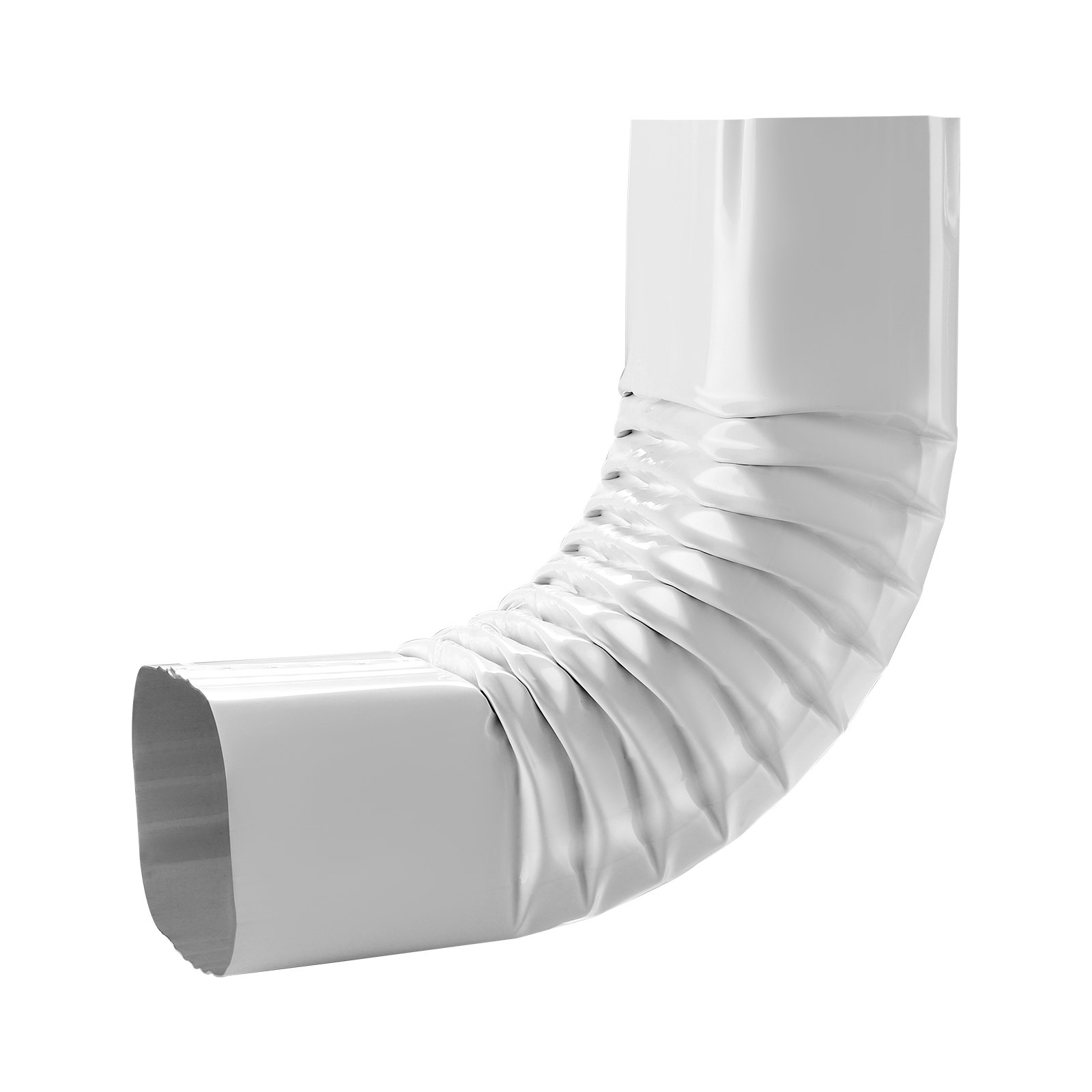 VEVOR 90 Degree Downspout Elbow — 3x4 Inch Aluminum Gutter