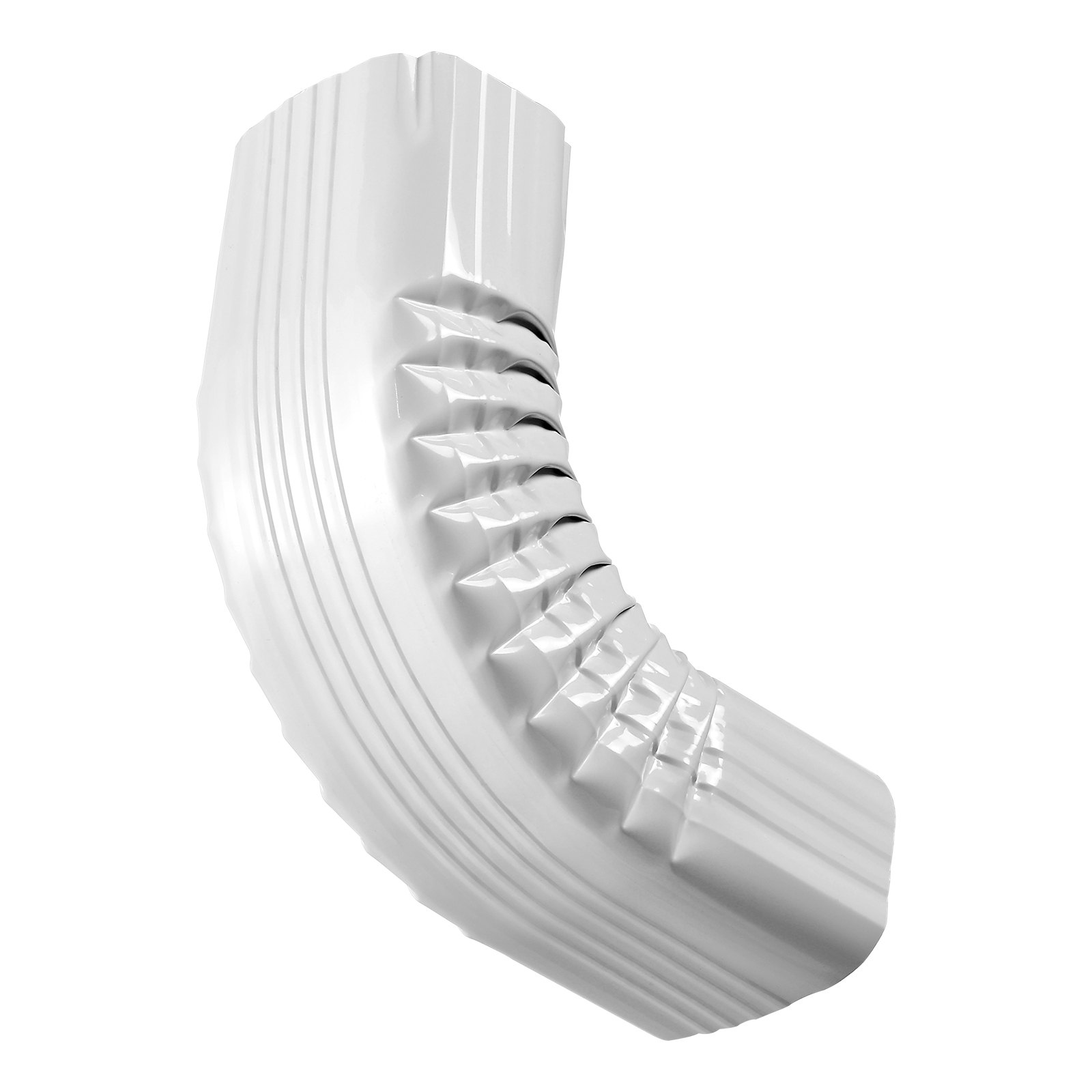 VEVOR 90 Degree Downspout Elbow — 3x4 Inch Aluminum Gutter