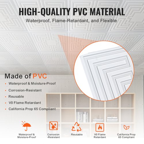 Shop the Best Selection of Drop Ceiling Tiles | VEVOR AU