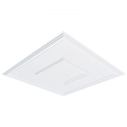 VEVOR Ceiling Tiles, 12-Pack 24 x 24 in, Drop Ceiling Tiles Premium PVC ...