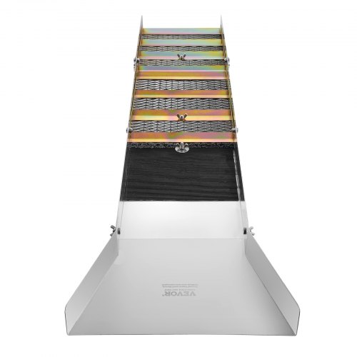 VEVOR 50 Inch Folding Sluice Box Gold Panning Kit, 23pc Gold ...