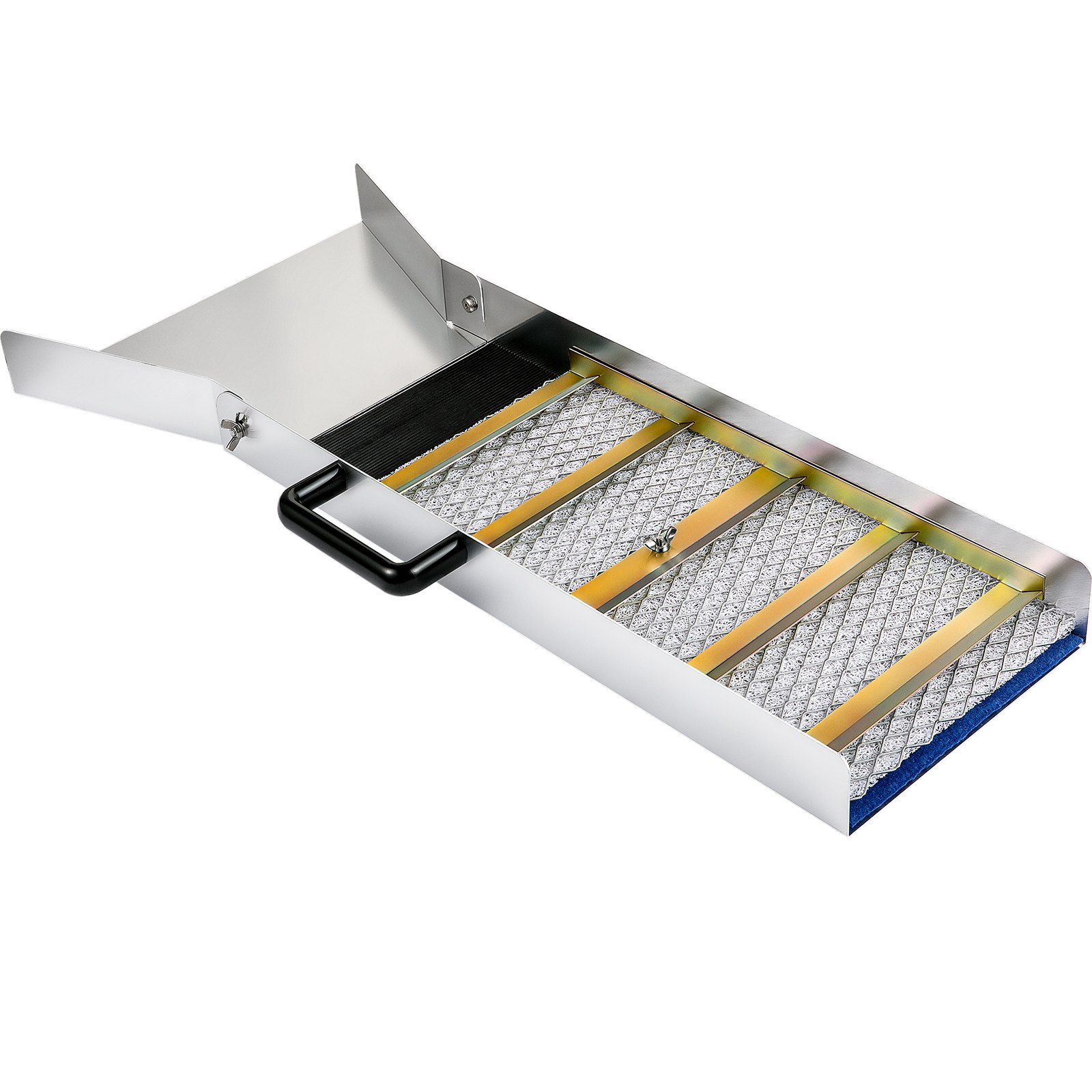 VEVOR Aluminum Alloy Sluice Box, Compact 30\" Long Sluice Boxes for ...