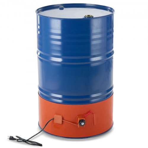 VEVOR Metal Drum Heater, 1200 Watt 10 inch Width, Pail Heating Band for ...