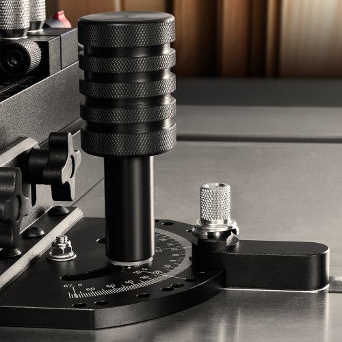 VEVOR Precision Miter Gauge, Standard Slot 3/4'' x 3/8'', Aluminum ...