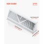Floor Registers 15-Inch 10-Pack Floor Vents for HVAC Baseboard ...