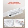 VEVOR 15-Inch Floor Registers, 10-Pack Baseboard Registers, HVAC Heavy ...