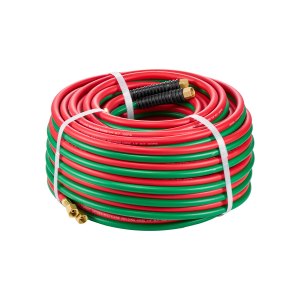 Oxygen Acetylene Hose 1/4-Inch x 100FT T Grade Hose 300PSI Max Working ...