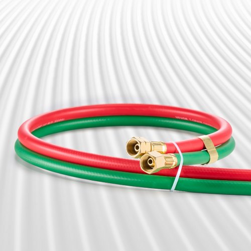 Oxygen Acetylene Hose 1/4-Inch x 50FT T Grade Hose 300PSI Max Working ...