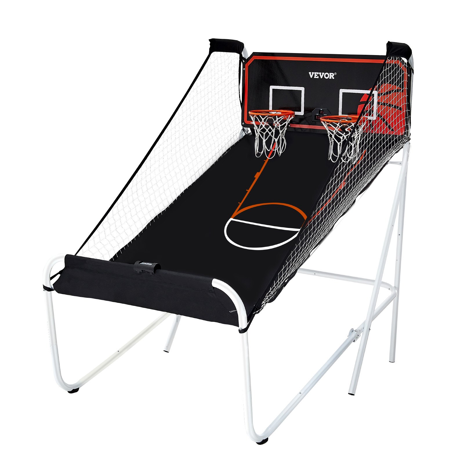 VEVOR Foldable Basketball Arcade Game, 2 Player Indoor Basketball Game ...