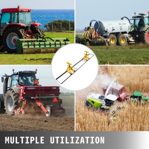 VEVOR Tractor Splitting Rail 10, 000LBS, Splitting Stand for Tractor ...