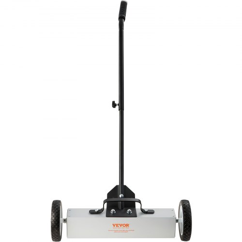 VEVOR 45Lbs Rolling Magnetic Sweeper with Wheels, Push-Type Magnetic ...