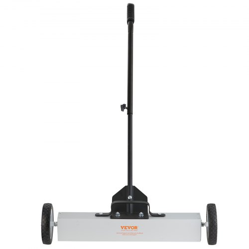 VEVOR 50Lbs Rolling Magnetic Sweeper with Wheels, Push-Type Magnetic ...