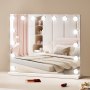VEVOR Hollywood Vanity Mirror With Lights w/ USB Desktop Wall-mount 22 ...