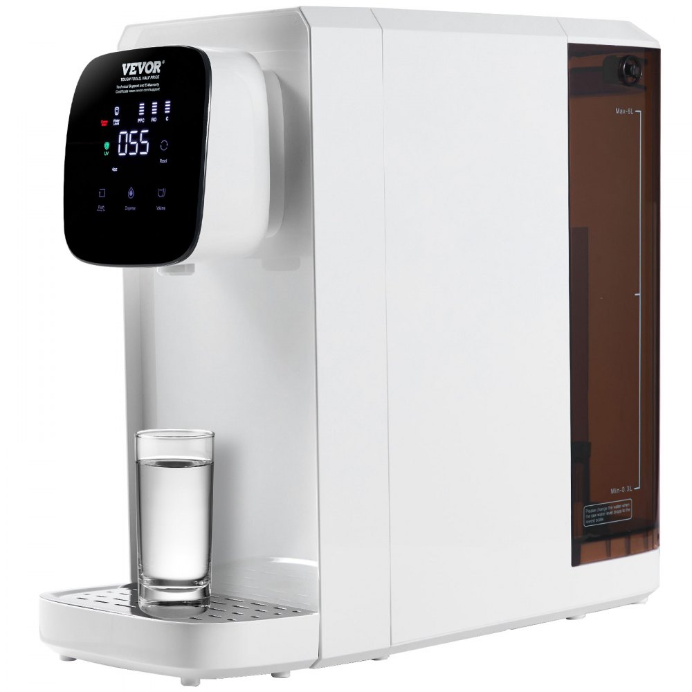VEVOR Reverse Osmosis System Countertop Water Filter, Portable Water ...