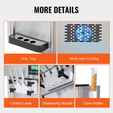 VEVOR Ice Cream Machines - Efficient and Versatile Solutions