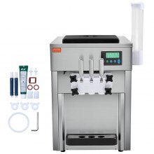 VEVOR Ice Cream Machine Replacement Parts - Quality & Efficiency