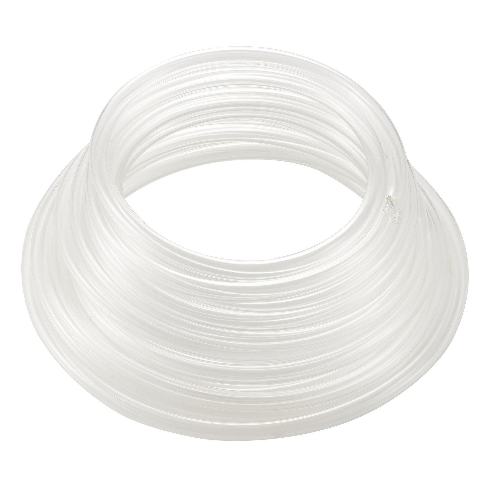 VEVOR Clear Vinyl Tubing, 3/8" ID x 1/2" OD, 50FT Plastic PVC Tubing ...