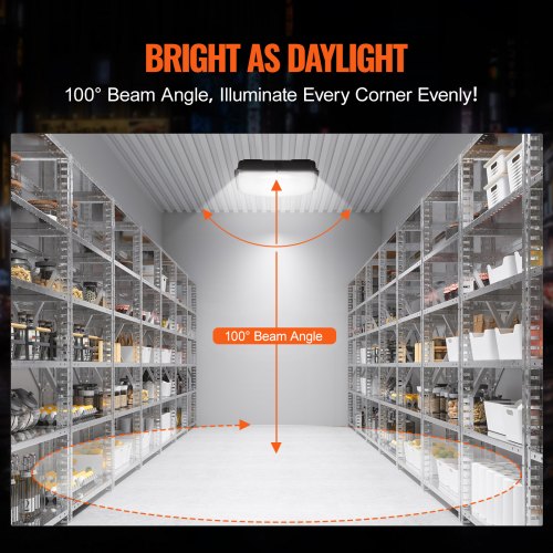 VEVOR LED Canopy Light 150W 16500LM 5000K Daylight Outdoor Canopy ...