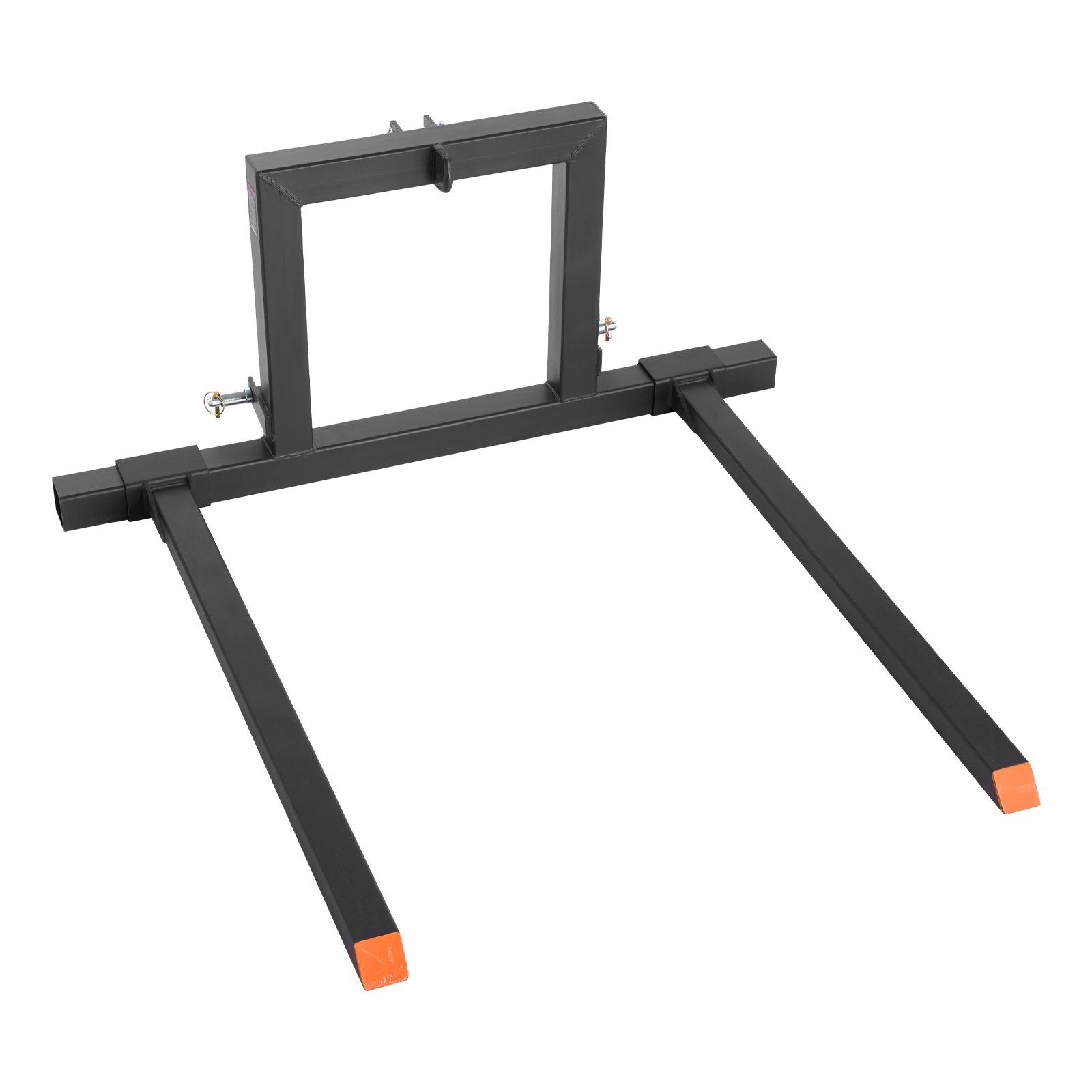 VEVOR 3 Point Hitch Pallet Forks, 1500 lbs Clamp on Pallet Forks, 50 ...