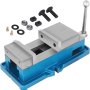 VEVOR 4 Inch ACCU Lock Down Vise Precision Milling Vise 4 Inch Jaw ...