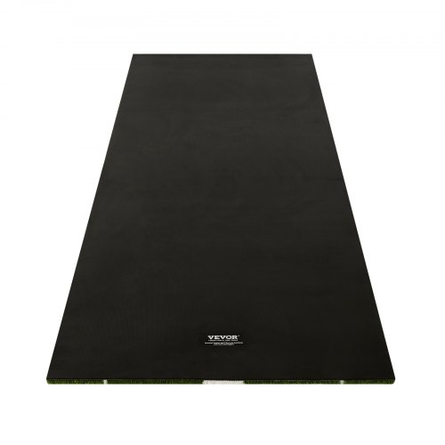 VEVOR Softball Pitching Mat, 10' x 3' Softball Pitching Mound, Antislip ...