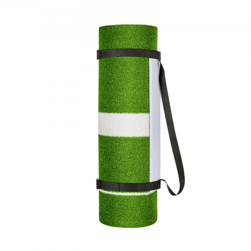 VEVOR Softball Pitching Mat, 10' x 3' Softball Pitching Mound, Antislip ...