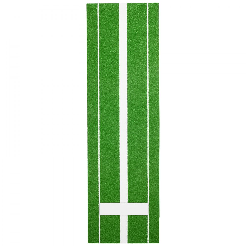 VEVOR Softball Pitching Mat, 10x3 ft Baseball Pitching Rubber Mound ...