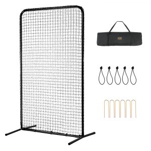 VEVOR I Screen Baseball for Batting Cage, 7x4 ft Baseball Softball ...