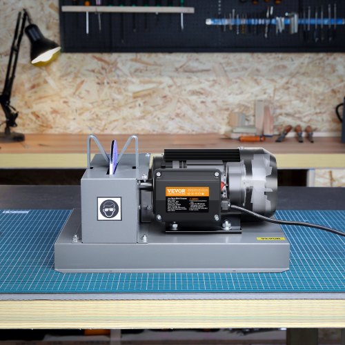 VEVOR Lawn Mower Blade Sharpener, 2/3HP 500W Lawnmower Blade Grinder ...