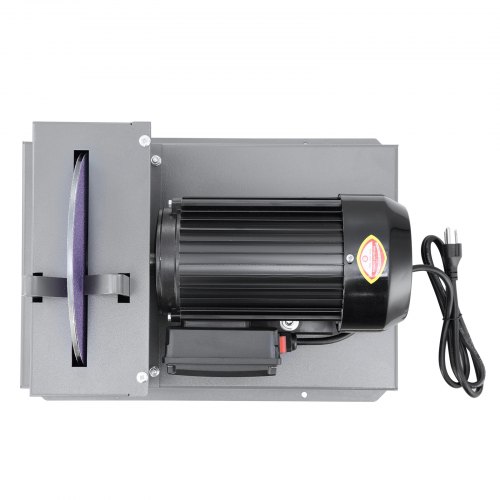 VEVOR Lawn Mower Blade Sharpener, 1HP 750W Lawnmower Blade Grinder with ...