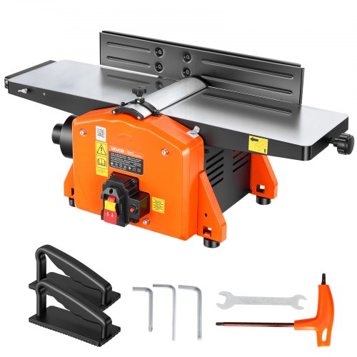 Reviews for VEVOR Spiral Benchtop Jointer, 8 Inch, 2 HP 8500 RPM Bench ...