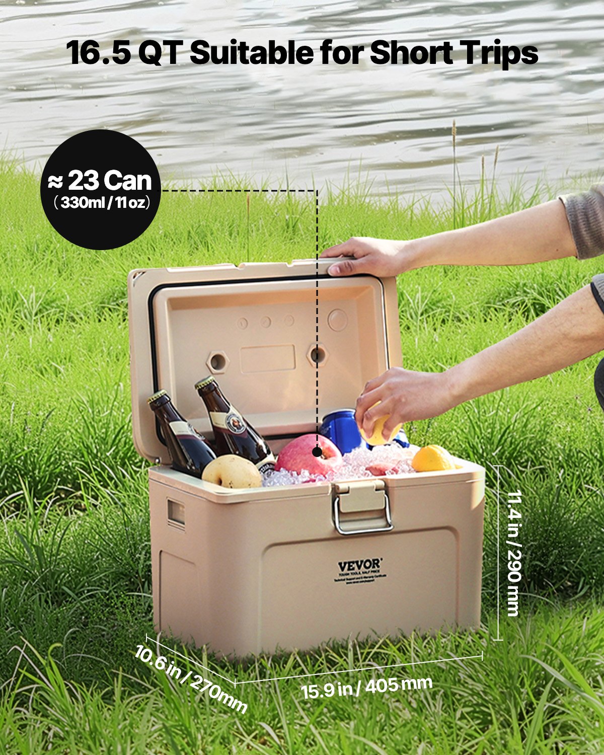 VEVOR Portable Cool Box Fridge – Outdoor & Travel Read