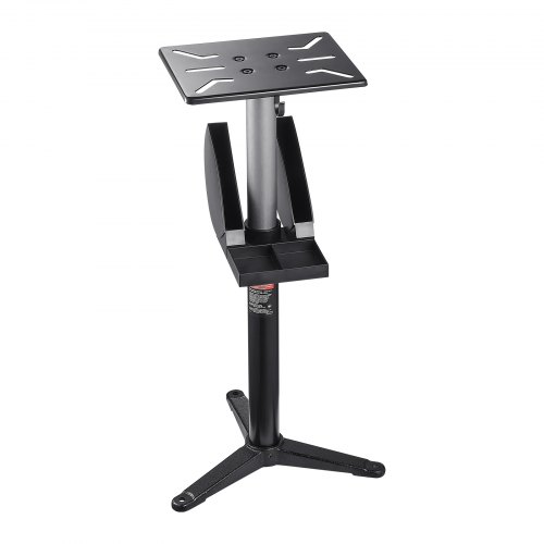VEVOR Bench Grinder Stand Bench Grinder Floor Pedestal 5-Level Height ...