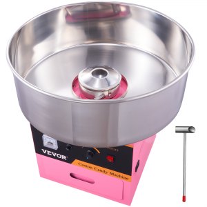 VEVOR Electric Cotton Candy Machine, 1000W Candy Floss Maker ...
