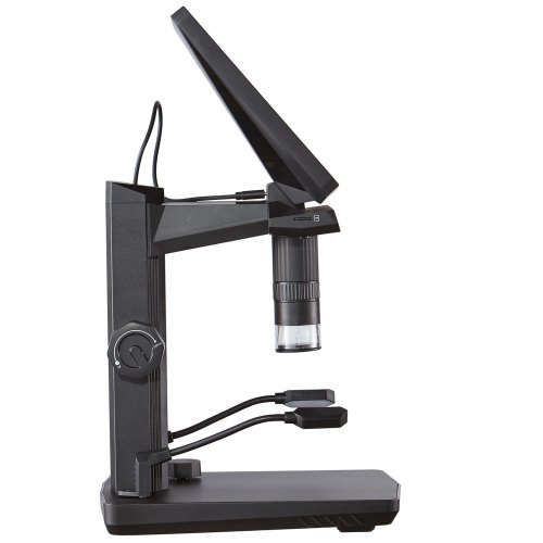 VEVOR 7" HDMI LCD Digital Microscope for Adults, Soldering Electron ...