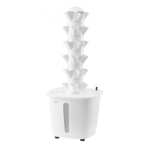 Hydroponic Growing System 30 Pods Indoor Smart Hydroponic Tower Garden ...