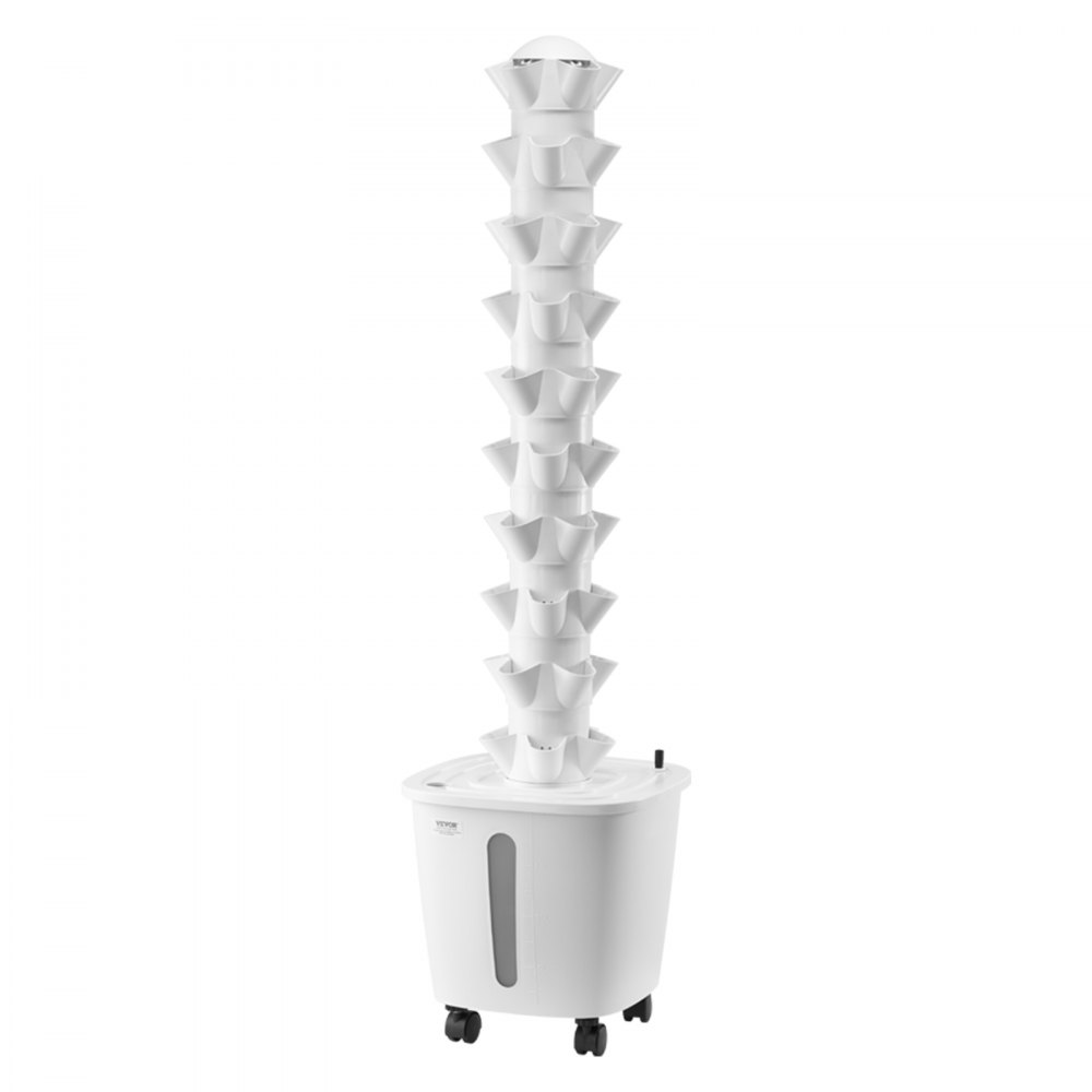 VEVOR Indoor Hydroponic Garden Tower - 20L, 10-tier