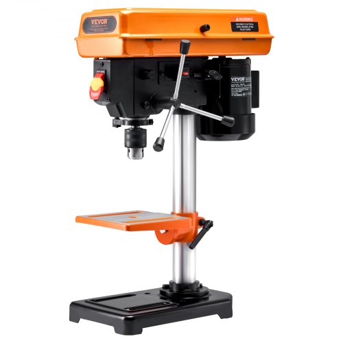 Tabletop drill press store