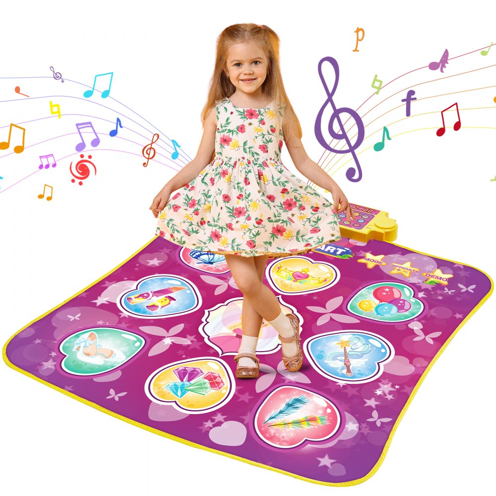VEVOR High School Musical Dance Mat — Fun 9-Button Kids Pad