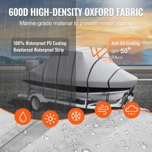 VEVOR Boat Cover - Limit Exposure To Dust